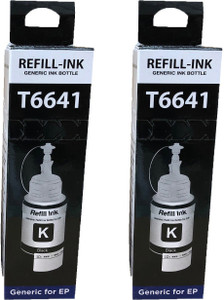 SDS Premium Refill Ink Compatible for EPSON L100, L110, L130, L200 ...