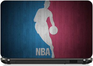 Advik Arts NBA basketball Laptop Skin Sticker Laminated Vinyl Laptop ...