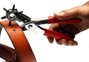 CloudKing Revolving Leather Belt Hole Puncher Machine Belt Hole ...
