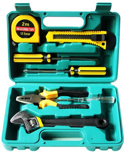 YUV Tool Kit 8 Pieces With Wrench Power & Hand Tool Kit Price in India ...