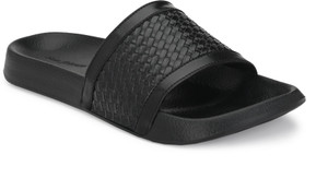 SAN FRISSCO Men Comfort Stylish Slides For Men (Black) Slides - Buy SAN ...