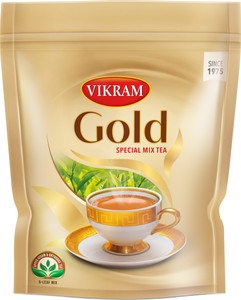 Vikram Gold Special Mix tea made with 5 unique upper assam leaves the ...