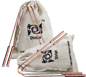 Divian Copper Tongue Cleaner Price in India - Buy Divian Copper Tongue ...