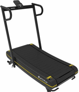 lets play Non-Motorized Curve Treadmill with Zero-Mantainance Treadmill ...