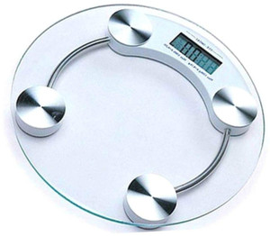 Gadget Tree Personal Human Body Weight Machine 2003A Transparent Round ...