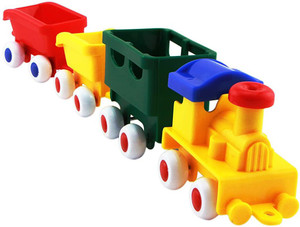 Viking Toys Toys Mini Chubbies Train Set, Strong and Soft plastic toy ...
