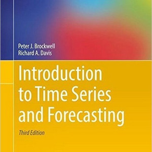 Introduction to Time Series and Forecasting: Buy Introduction to Time ...