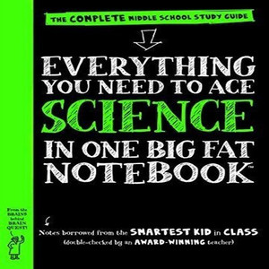 Everything You Need to Ace Science in One Big Fat Notebook: Buy ...