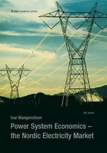 Power System Economics: Buy Power System Economics by Wangensten Ivar ...