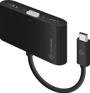 ALOGIC TV-out Cable USB-C MULTIPORT ADAPTER VGA/USB 3.0/USB-C - ALOGIC ...