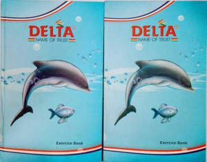 DELTA notebook A4 Notebook Ruling 432 Pages Price in India - Buy DELTA ...