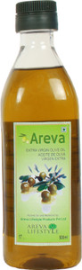 AREVA Extra Virgin Olive Oil 500 ML Olive Oil PET Bottle Price in India ...