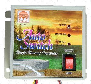 Magnus Three Phase auto switch / Single phase preventer Preset ...
