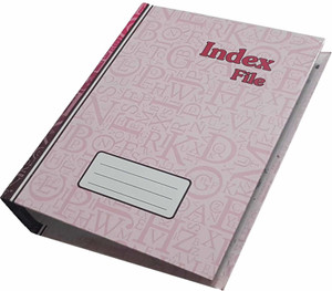 Flipkart.com | INDAZEAL Cardboard Index Box File for Offices and ...