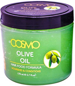 COSMO OLIVE OIL HAIR FOOD FORMULA (MADE IN DUBAI) (170 ml) - Price in ...