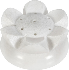 Terosa Pearl White Lotus Agarbatti Stand - Large - Incense Stand Marble ...