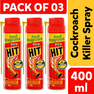 Hit Spray Crawling Insect Killer (400ml, Red) (Pack Of 03) - Buy Baby ...