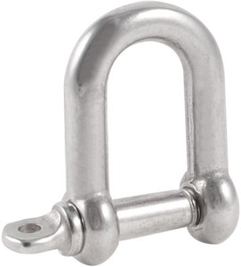 Hiken D Shackles (Galvanized 6 mm 6 pc ) U Lock - Buy Hiken D Shackles ...