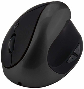 microware Wireless 6D Optical Vertical Mouse Speed Adjustable for PC ...