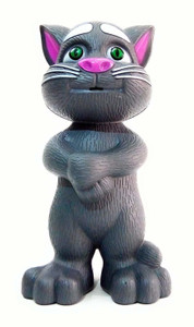 Just97 Talking Tom Speaking Robot Cat (Multicolor) - Talking Tom ...