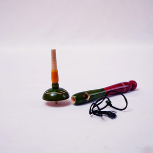 zantva Wooden Thread Stick Spinning - Wooden Thread Stick Spinning ...
