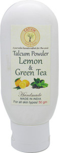 Tatvik Bath & Body Talcum Powder- Lemon & Greet Tea/50gm - Price in ...