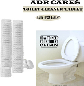 ADR CARES ADR TABLET TOILET BOWL CLEANER PACK OF 85 TABLET (20gm ...