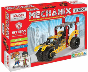 ZEPHYR Mechanix Senior Stem Educational, Building and Construction Toys ...