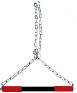 SSI 4 ft hangign chain rod for pull ups for home exercise for men Pull ...