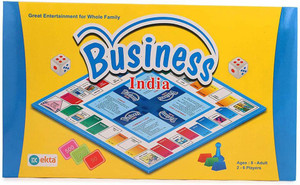 Ekta Toys Business Board Games for Kids Board Game Accessories ...