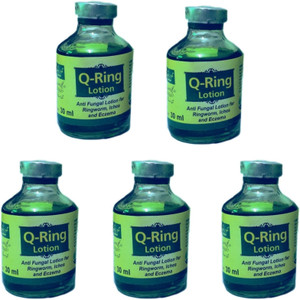 Q-RING ANTI FUNGAL LOTION FOR SKIN TREATMENT SPECIALLY FOR RINGWORM ...