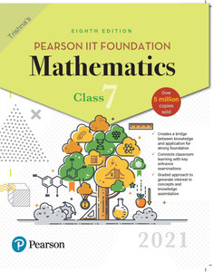 Pearson IIT Foundation Mathematics| Class 7| 2021 Edition| By Pearson ...