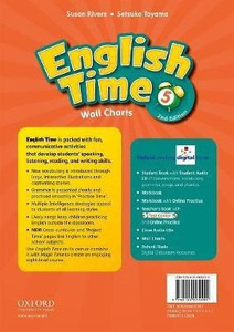 English Time: 5: Wall Chart: Buy English Time: 5: Wall Chart by unknown ...
