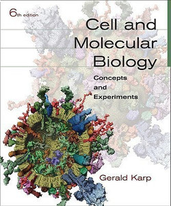 Cell and Molecular Biology: Buy Cell and Molecular Biology by Karp ...