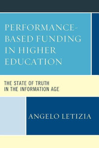 Performance-Based Funding in Higher Education: Buy Performance-Based ...