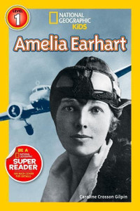 National Geographic Kids Readers: Amelia Earhart: Buy National ...