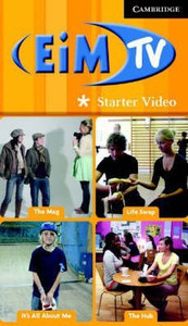 English in Mind Starter Level VHS Video (PAL) and Activity Booklet Pap ...