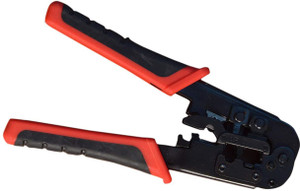 D-Link Modular Plug Crimper Crimping Tool Cutter & Stripper Wire Cable ...