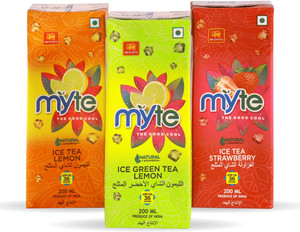 Myte Iced Tea ( Pack Of 3 ) Iced Tea Pouch Price in India - Buy Myte ...