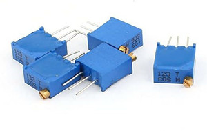 Cam cart 3296W 50K Ohm Multi-Turn Potentiometer Pot Variable Resistor ...