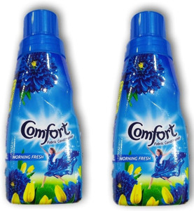 Comfort 2fabric conditioner morning fresh (2*220ml) Price in India ...