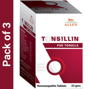 ALLEN Tonsillin Tablets Price in India - Buy ALLEN Tonsillin Tablets ...