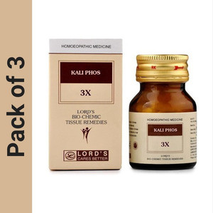 LORD'S Kali Phos 3X Tablets Price in India - Buy LORD'S Kali Phos 3X ...