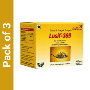 ALLEN Lusit-369 Capsules Price in India - Buy ALLEN Lusit-369 Capsules ...