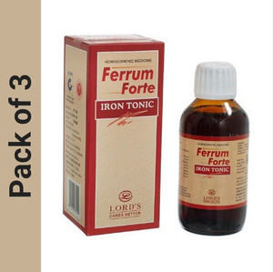 LORD'S Ferrum Forte Syrup Price in India - Buy LORD'S Ferrum Forte ...