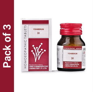 LORD'S Yohimbinum 3X Tablets Price in India - Buy LORD'S Yohimbinum 3X ...