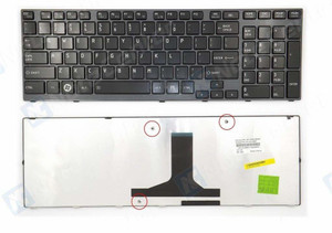 TravisLappy Laptop Keyboard For Satellite P750 P755 P770 P775 Internal ...