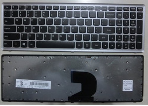 TravisLappy Laptop Keyboard For Lenovo Ideapad U510 Internal Standard ...