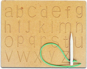 BeyBee Educational Toys Handwriting Improvement Kit (Small Letter ...