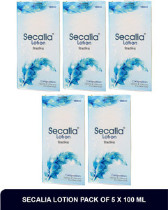 Secalia Lotion | Hydrating Body Lotion (pack of 5)100ml - Price in ...